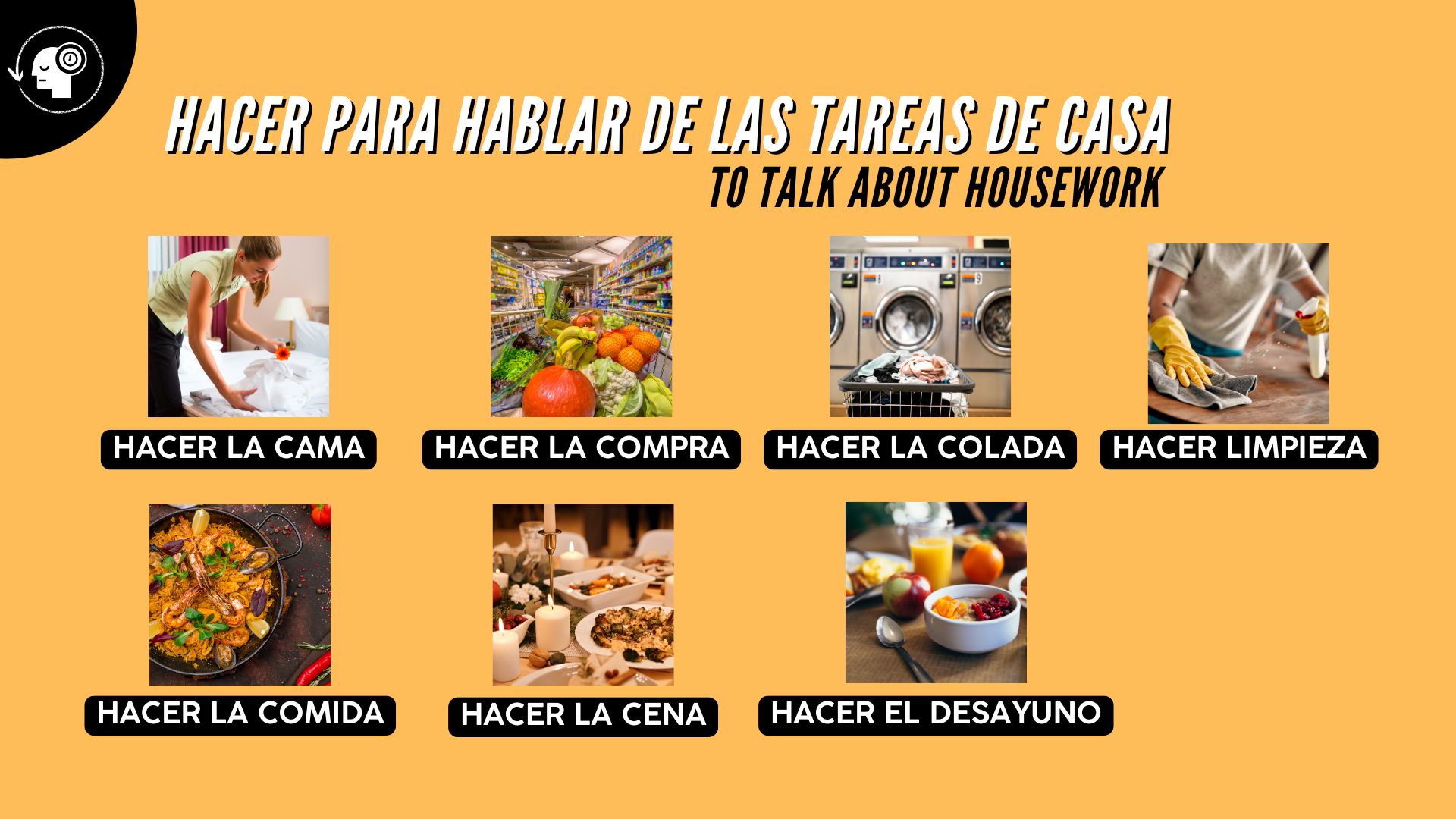 LECCIÓN 13. Más Tareas del Hogar